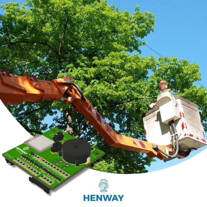 Wearable Alarm Device Improves Tree Removal Safety - Henway